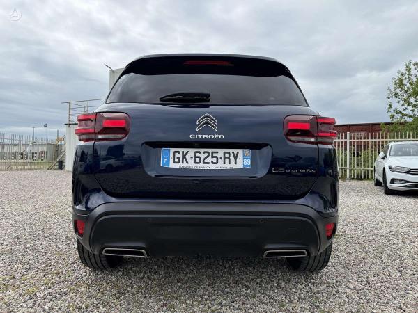 Синий Ситроен C5 Aircross 2022 в Мариямполе, объемом двигателя 1.50 л и пробегом 200 тыс. км за 15724 €, фото 7 на AUTOMOTO.COM.LV