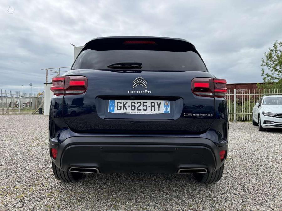 Zils Citroen C5 Aircross 2022 Marijampole, ar dzinēja tilpumu 1.50 L un nobraukumu 200 tūkst. km par 15724 €, foto 8 vietnē AUTOMOTO.COM.LV