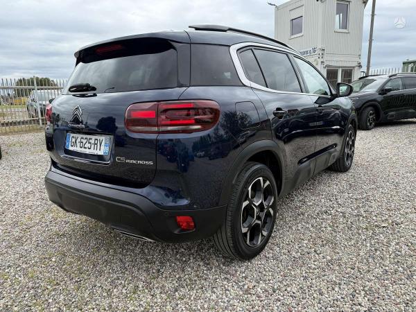 Синий Ситроен C5 Aircross 2022 в Мариямполе, объемом двигателя 1.50 л и пробегом 200 тыс. км за 15724 €, фото 8 на AUTOMOTO.COM.LV