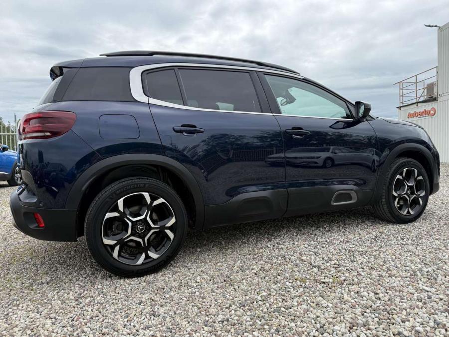 Zils Citroen C5 Aircross 2022 Marijampole, ar dzinēja tilpumu 1.50 L un nobraukumu 200 tūkst. km par 15724 €, foto 10 vietnē AUTOMOTO.COM.LV