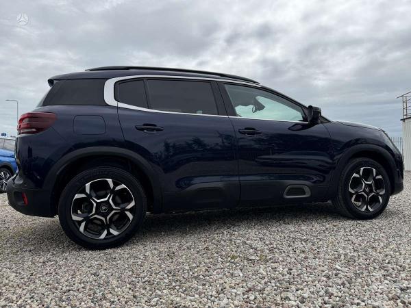 Синий Ситроен C5 Aircross 2022 в Мариямполе, объемом двигателя 1.50 л и пробегом 200 тыс. км за 15724 €, фото 10 на AUTOMOTO.COM.LV