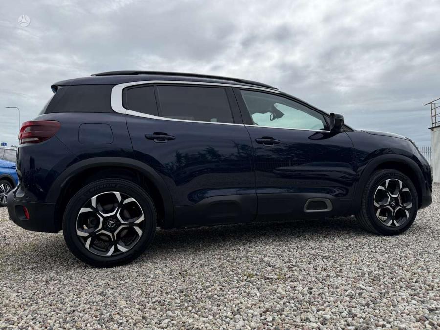 Zils Citroen C5 Aircross 2022 Marijampole, ar dzinēja tilpumu 1.50 L un nobraukumu 200 tūkst. km par 15724 €, foto 11 vietnē AUTOMOTO.COM.LV