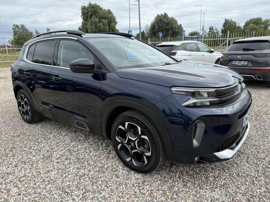 Zils Citroen C5 Aircross 2022 Marijampole, ar dzinēja tilpumu 1.50 L un nobraukumu 200 tūkst. km par 15724 €, foto 14 vietnē AUTOMOTO.COM.LV
