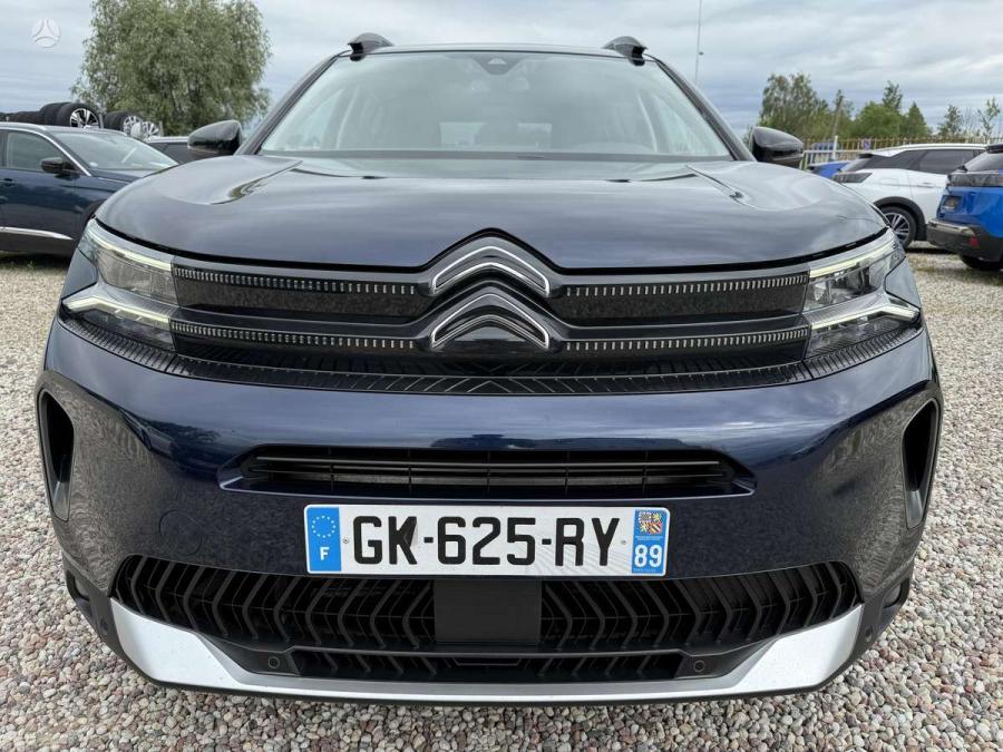 Zils Citroen C5 Aircross 2022 Marijampole, ar dzinēja tilpumu 1.50 L un nobraukumu 200 tūkst. km par 15724 €, foto 17 vietnē AUTOMOTO.COM.LV