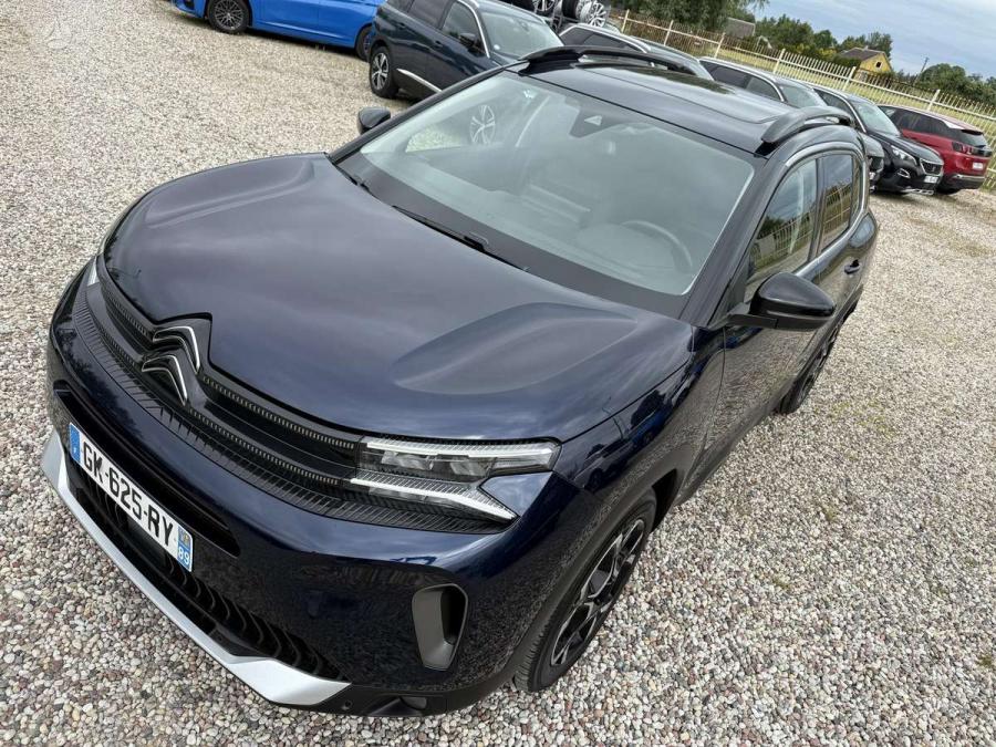 Zils Citroen C5 Aircross 2022 Marijampole, ar dzinēja tilpumu 1.50 L un nobraukumu 200 tūkst. km par 15724 €, foto 18 vietnē AUTOMOTO.COM.LV