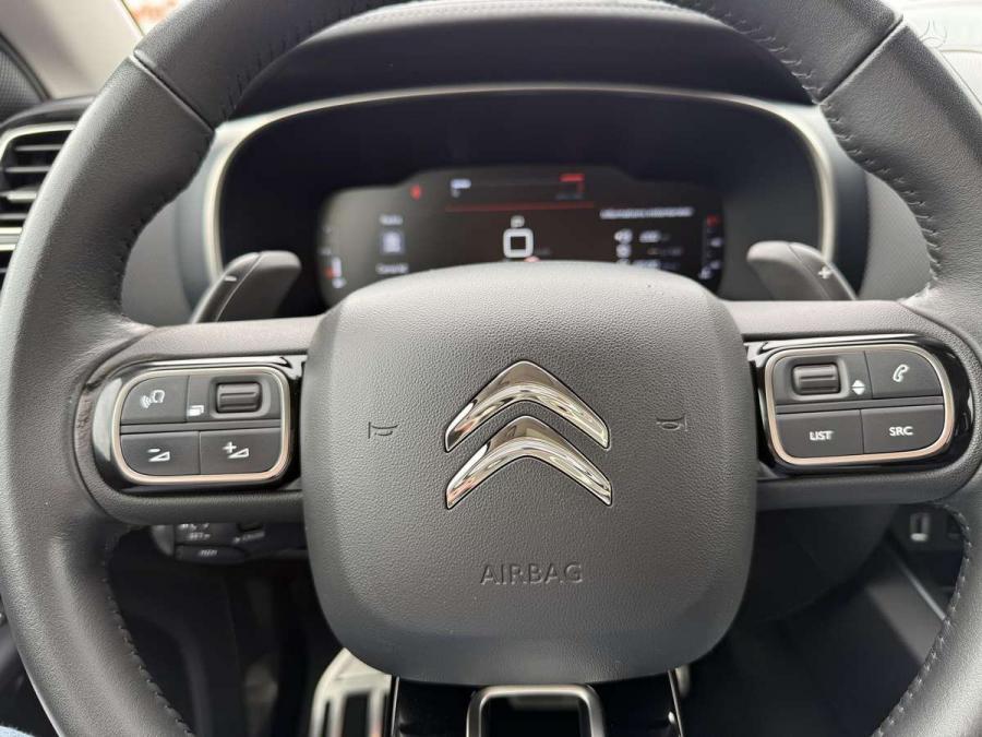 Zils Citroen C5 Aircross 2022 Marijampole, ar dzinēja tilpumu 1.50 L un nobraukumu 200 tūkst. km par 15724 €, foto 24 vietnē AUTOMOTO.COM.LV