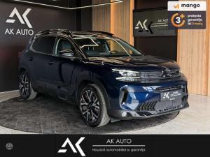 Синий Ситроен C5 Aircross 2022 в Каунас, объемом двигателя 1.50 л и пробегом 90 тыс. км за 19390 €, фото  на AUTOMOTO.COM.LV
