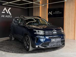 Blue Citroen C5 Aircross 2022 in Kaunas, with an engine capacity of 1.50 L and mileage of 90 thousand km for 19390 €, photo 4 on AUTOMOTO.COM.LV