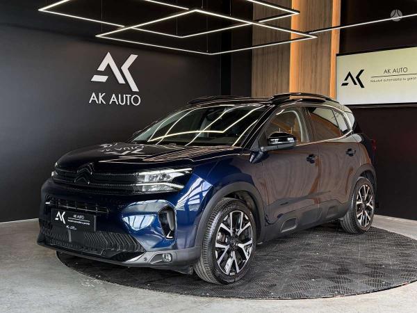 Blue Citroen C5 Aircross 2022 in Kaunas, with an engine capacity of 1.50 L and mileage of 90 thousand km for 19390 €, photo 6 on AUTOMOTO.COM.LV