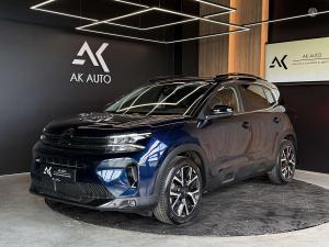 Blue Citroen C5 Aircross 2022 in Kaunas, with an engine capacity of 1.50 L and mileage of 90 thousand km for 19390 €, photo 7 on AUTOMOTO.COM.LV