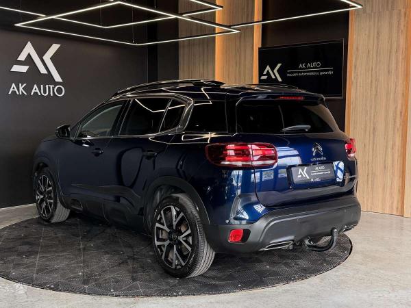 Blue Citroen C5 Aircross 2022 in Kaunas, with an engine capacity of 1.50 L and mileage of 90 thousand km for 19390 €, photo 8 on AUTOMOTO.COM.LV