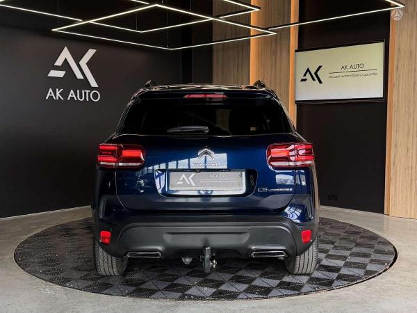 Blue Citroen C5 Aircross 2022 in Kaunas, with an engine capacity of 1.50 L and mileage of 90 thousand km for 19390 €, photo 10 on AUTOMOTO.COM.LV