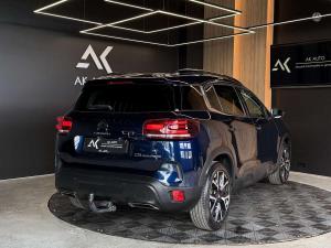 Blue Citroen C5 Aircross 2022 in Kaunas, with an engine capacity of 1.50 L and mileage of 90 thousand km for 19390 €, photo 12 on AUTOMOTO.COM.LV