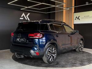 Blue Citroen C5 Aircross 2022 in Kaunas, with an engine capacity of 1.50 L and mileage of 90 thousand km for 19390 €, photo 13 on AUTOMOTO.COM.LV