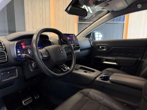 Blue Citroen C5 Aircross 2022 in Kaunas, with an engine capacity of 1.50 L and mileage of 90 thousand km for 19390 €, photo 14 on AUTOMOTO.COM.LV
