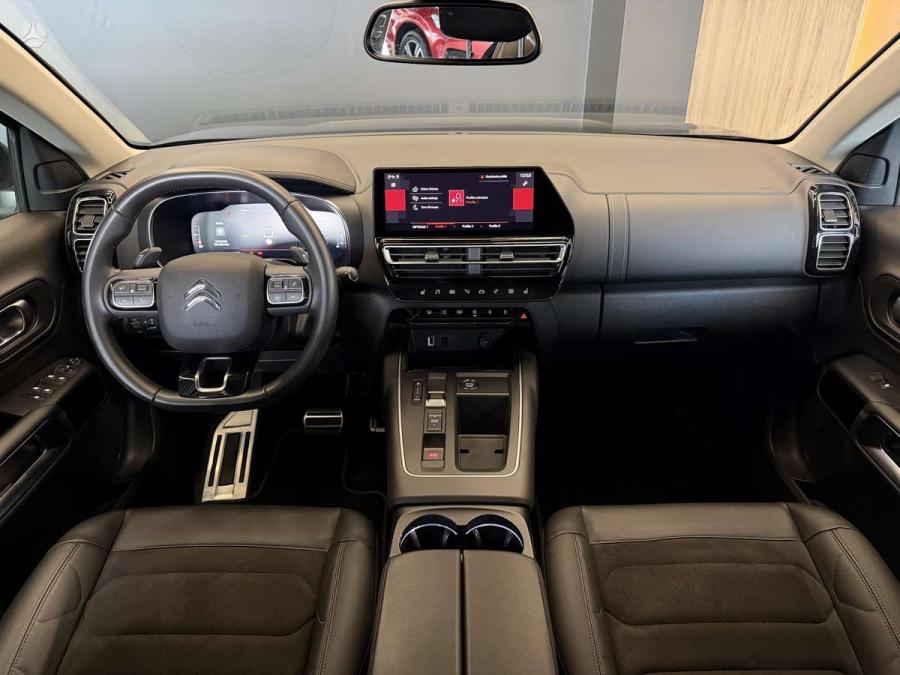 Blue Citroen C5 Aircross 2022 in Kaunas, with an engine capacity of 1.50 L and mileage of 90 thousand km for 19390 €, photo 17 on AUTOMOTO.COM.LV