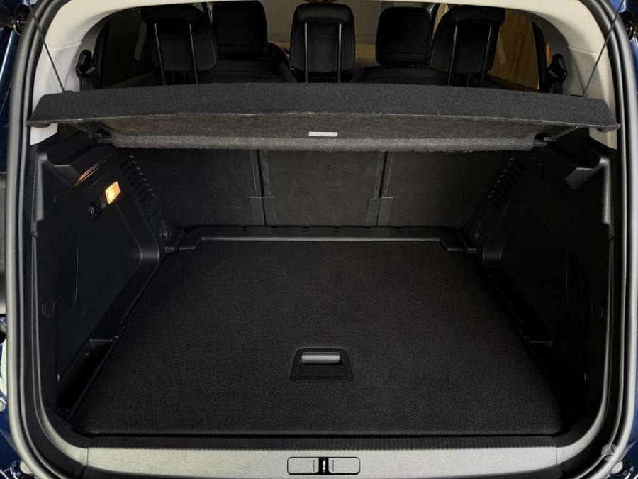 Blue Citroen C5 Aircross 2022 in Kaunas, with an engine capacity of 1.50 L and mileage of 90 thousand km for 19390 €, photo 27 on AUTOMOTO.COM.LV