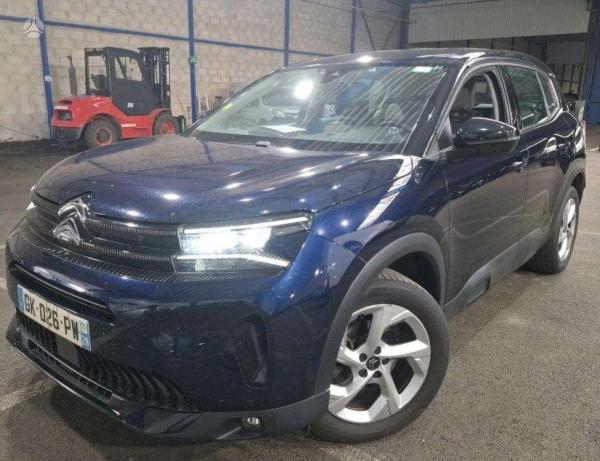 Zils Citroen C5 Aircross 2022 Viļņa, ar dzinēja tilpumu 1.50 L un nobraukumu 189 tūkst. km par 13672 €, foto 1 vietnē AUTOMOTO.COM.LV