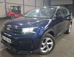 Zils Citroen C5 Aircross 2022 Viļņa, ar dzinēja tilpumu 1.50 L un nobraukumu 189 tūkst. km par 13672 €, foto  vietnē AUTOMOTO.COM.LV