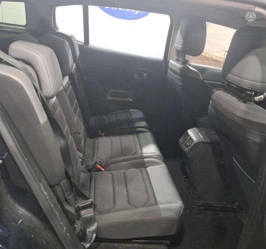 Zils Citroen C5 Aircross 2022 Viļņa, ar dzinēja tilpumu 1.50 L un nobraukumu 189 tūkst. km par 13672 €, foto 6 vietnē AUTOMOTO.COM.LV
