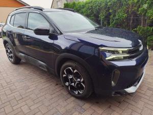 Blue Citroen C5 Aircross 2022 in Kalvarija, with an engine capacity of 1.50 L and mileage of 112 thousand km for 17485 €, photo 5 on AUTOMOTO.COM.LV