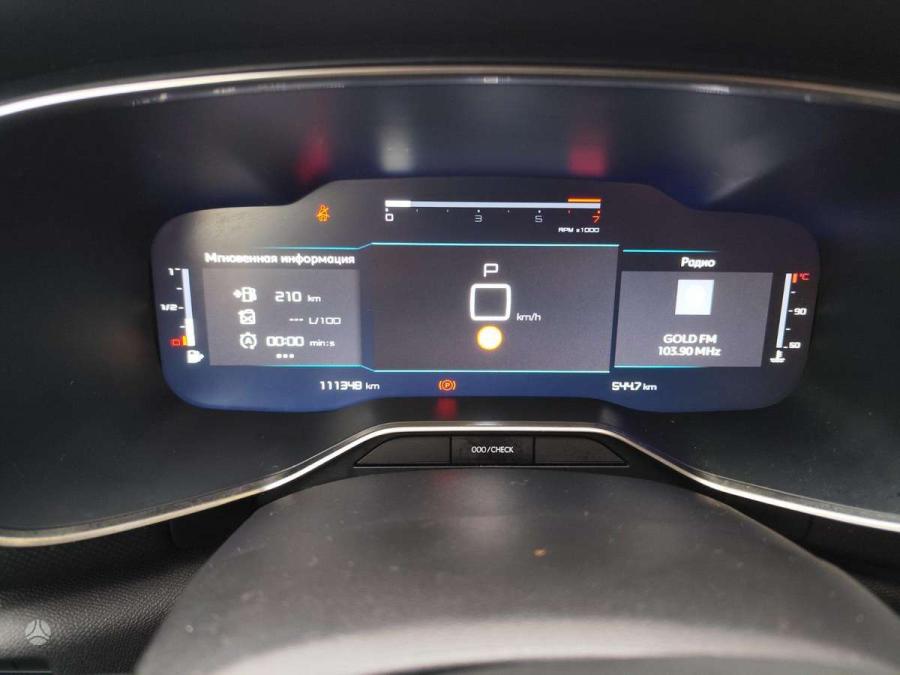 Blue Citroen C5 Aircross 2022 in Kalvarija, with an engine capacity of 1.50 L and mileage of 112 thousand km for 17485 €, photo 6 on AUTOMOTO.COM.LV