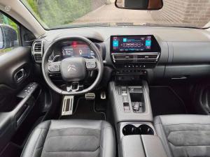 Blue Citroen C5 Aircross 2022 in Kalvarija, with an engine capacity of 1.50 L and mileage of 112 thousand km for 17485 €, photo 7 on AUTOMOTO.COM.LV