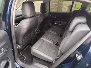 Blue Citroen C5 Aircross 2022 in Kalvarija, with an engine capacity of 1.50 L and mileage of 112 thousand km for 17485 €, photo 10 on AUTOMOTO.COM.LV