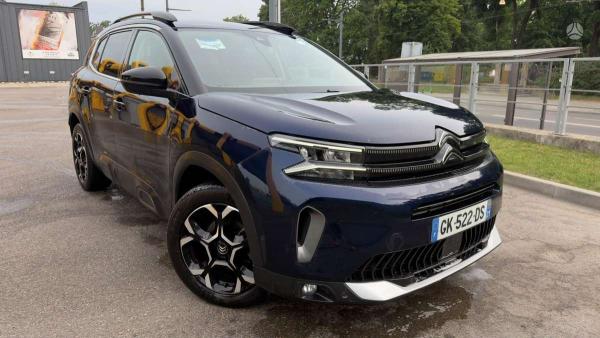 Zils Citroen C5 Aircross 2022 Kauņa, ar dzinēja tilpumu 1.50 L un nobraukumu 169 tūkst. km par 15730 €, foto 2 vietnē AUTOMOTO.COM.LV