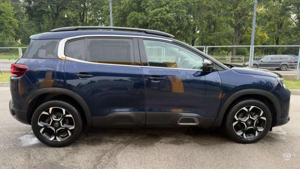 Zils Citroen C5 Aircross 2022 Kauņa, ar dzinēja tilpumu 1.50 L un nobraukumu 169 tūkst. km par 15730 €, foto 5 vietnē AUTOMOTO.COM.LV