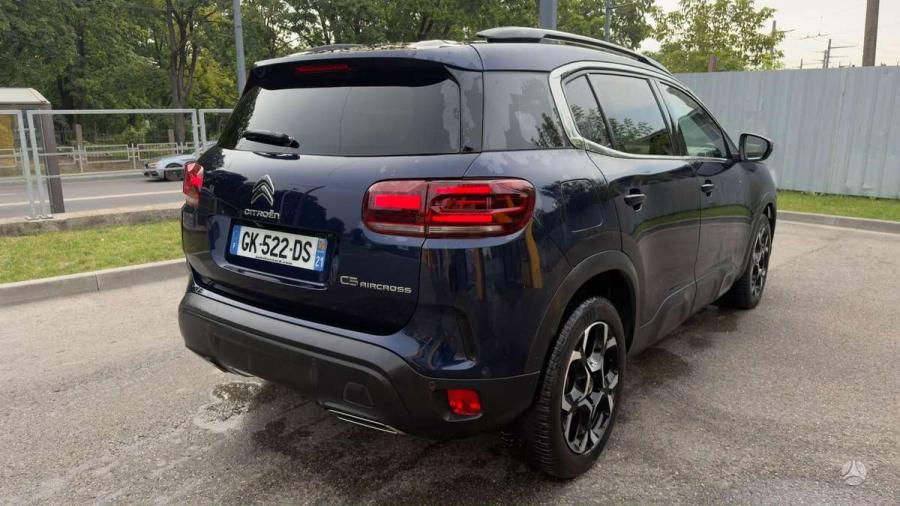 Zils Citroen C5 Aircross 2022 Kauņa, ar dzinēja tilpumu 1.50 L un nobraukumu 169 tūkst. km par 15730 €, foto 7 vietnē AUTOMOTO.COM.LV