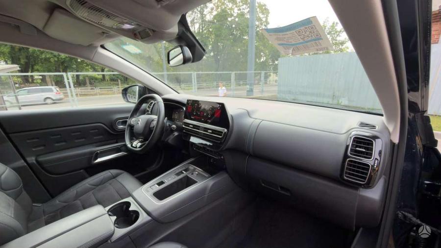 Zils Citroen C5 Aircross 2022 Kauņa, ar dzinēja tilpumu 1.50 L un nobraukumu 169 tūkst. km par 15730 €, foto 12 vietnē AUTOMOTO.COM.LV