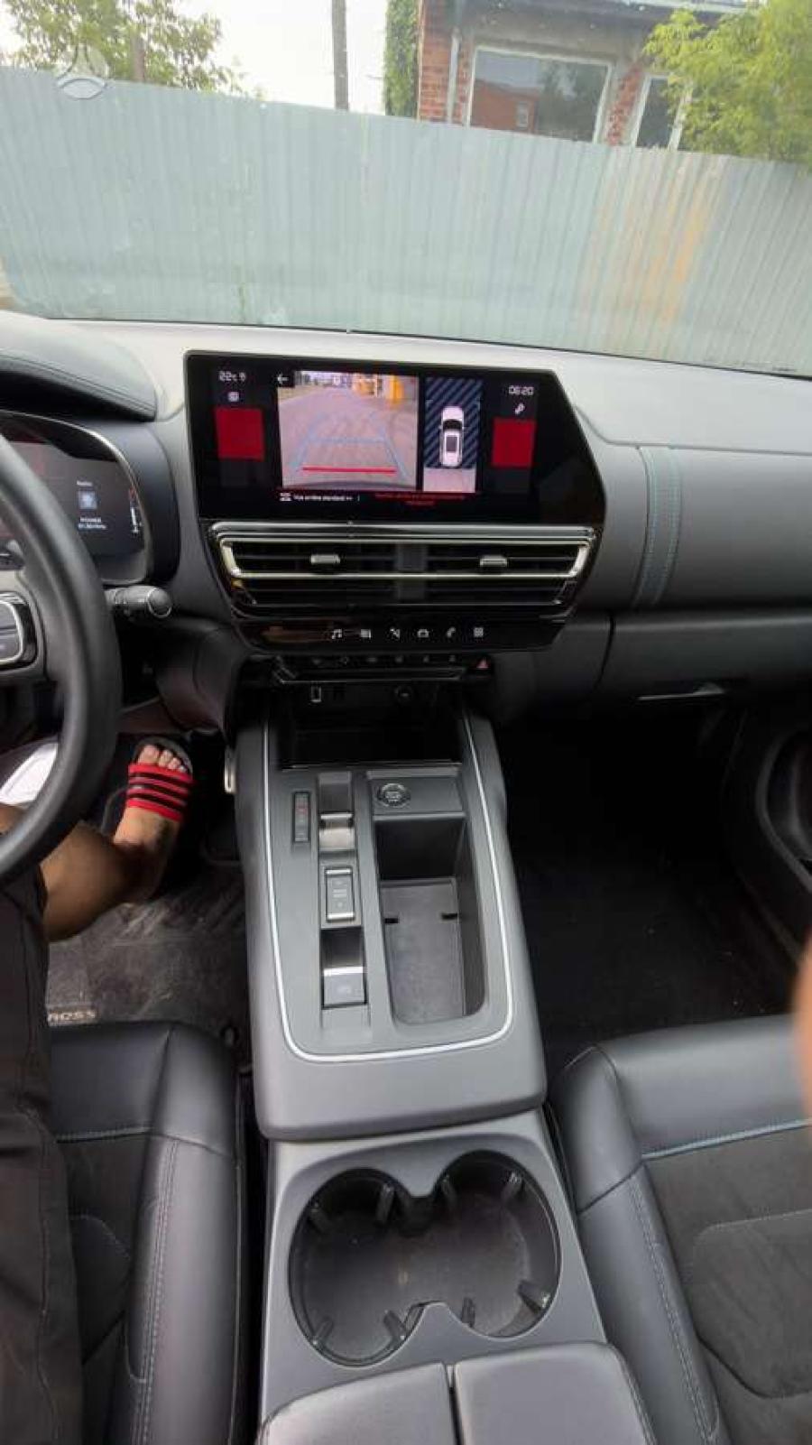 Zils Citroen C5 Aircross 2022 Kauņa, ar dzinēja tilpumu 1.50 L un nobraukumu 169 tūkst. km par 15730 €, foto 13 vietnē AUTOMOTO.COM.LV