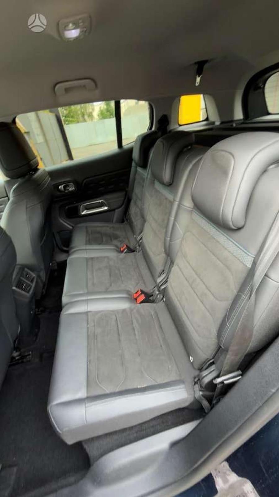 Zils Citroen C5 Aircross 2022 Kauņa, ar dzinēja tilpumu 1.50 L un nobraukumu 169 tūkst. km par 15730 €, foto 14 vietnē AUTOMOTO.COM.LV
