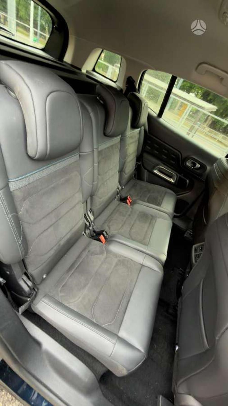 Zils Citroen C5 Aircross 2022 Kauņa, ar dzinēja tilpumu 1.50 L un nobraukumu 169 tūkst. km par 15730 €, foto 15 vietnē AUTOMOTO.COM.LV