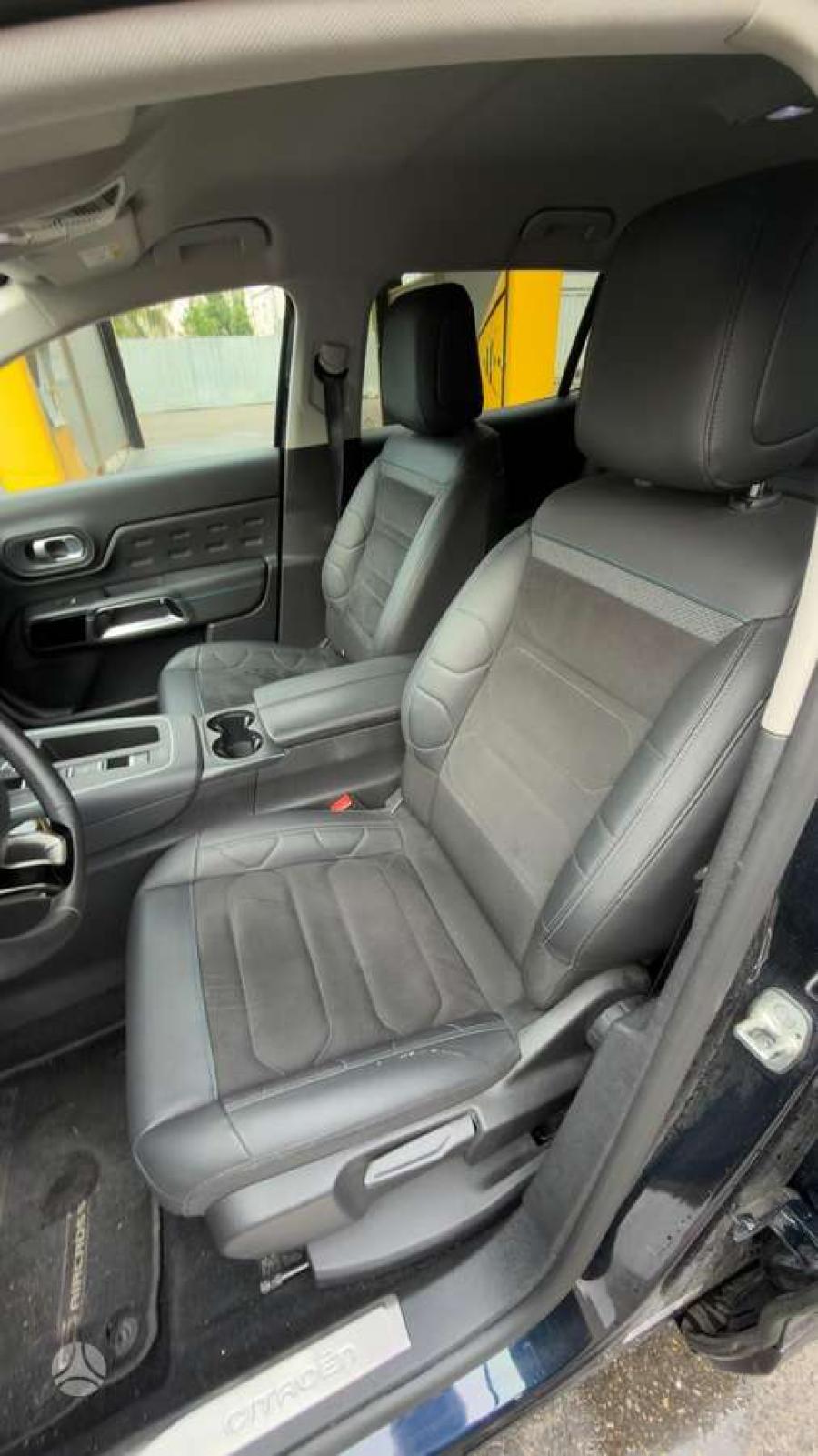 Zils Citroen C5 Aircross 2022 Kauņa, ar dzinēja tilpumu 1.50 L un nobraukumu 169 tūkst. km par 15730 €, foto 16 vietnē AUTOMOTO.COM.LV