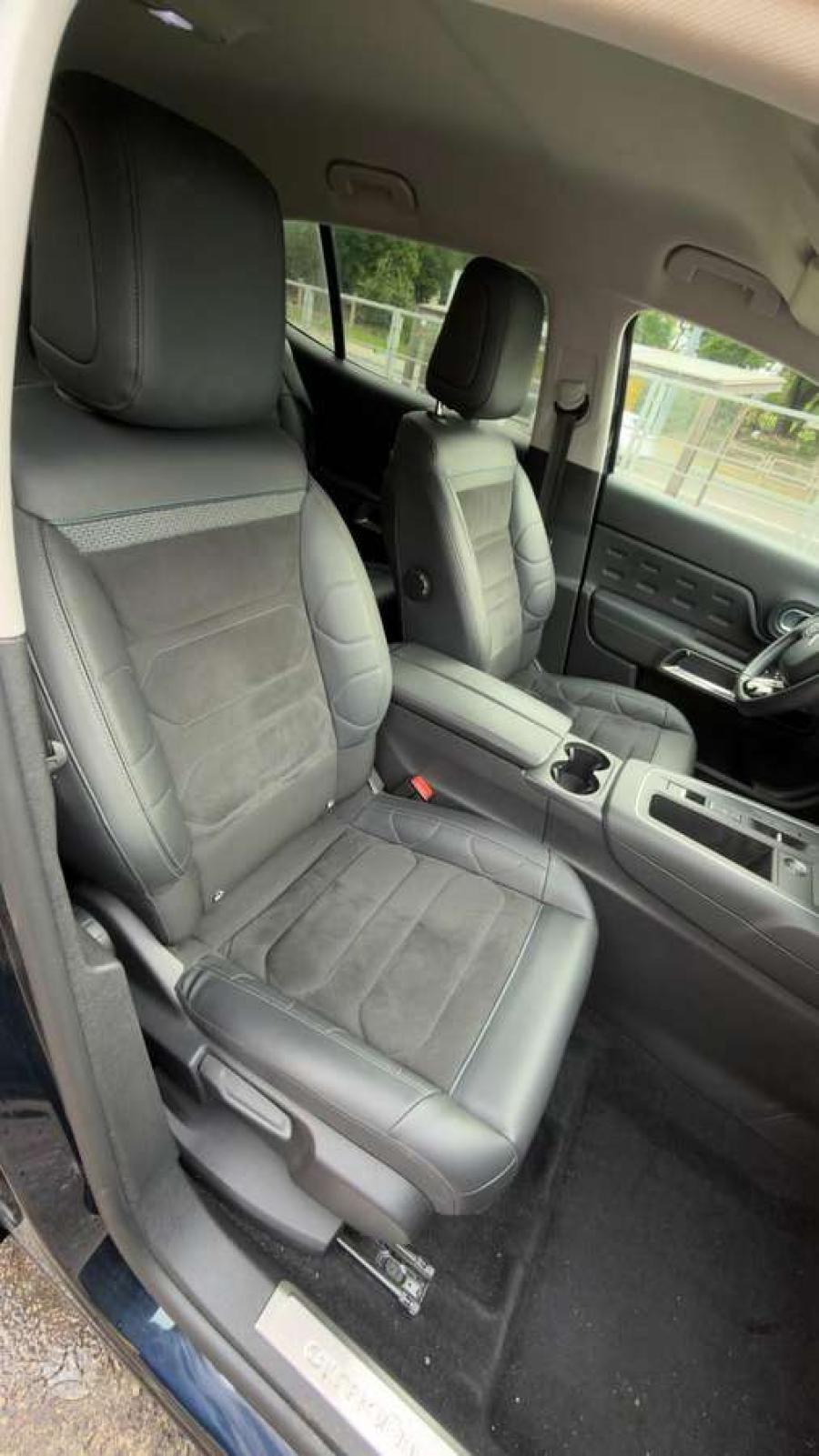 Zils Citroen C5 Aircross 2022 Kauņa, ar dzinēja tilpumu 1.50 L un nobraukumu 169 tūkst. km par 15730 €, foto 17 vietnē AUTOMOTO.COM.LV