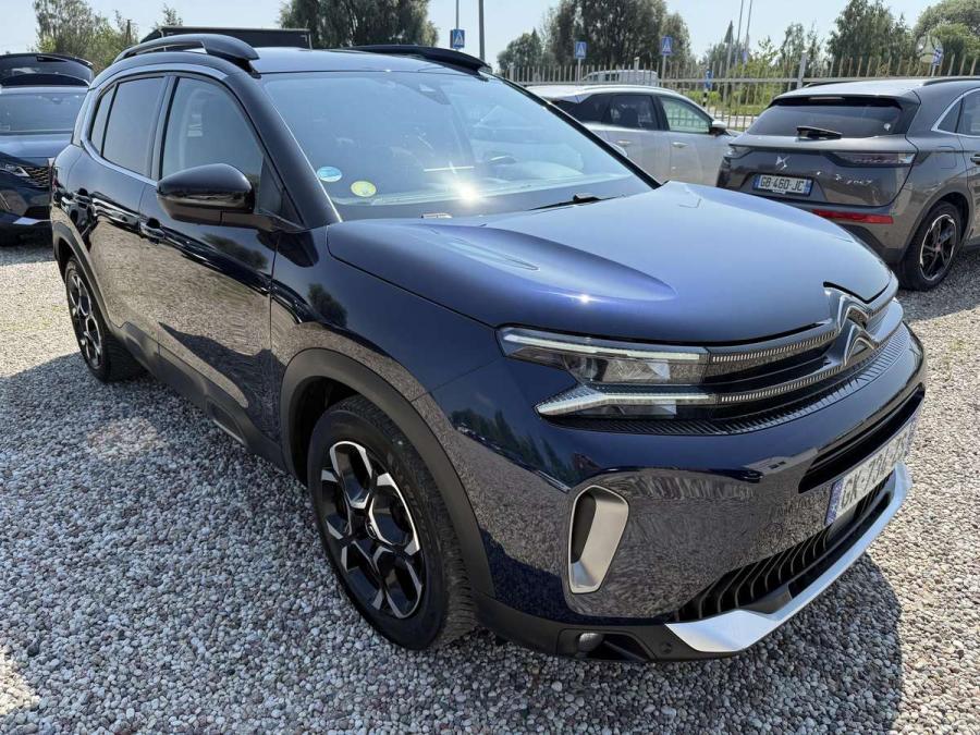 Синий Ситроен C5 Aircross 2022 в Мариямполе, объемом двигателя 1.50 л и пробегом 129 тыс. км за 16692 €, фото 4 на AUTOMOTO.COM.LV