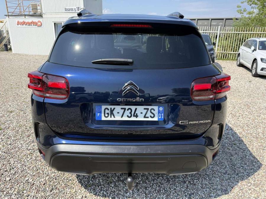 Синий Ситроен C5 Aircross 2022 в Мариямполе, объемом двигателя 1.50 л и пробегом 129 тыс. км за 16692 €, фото 7 на AUTOMOTO.COM.LV