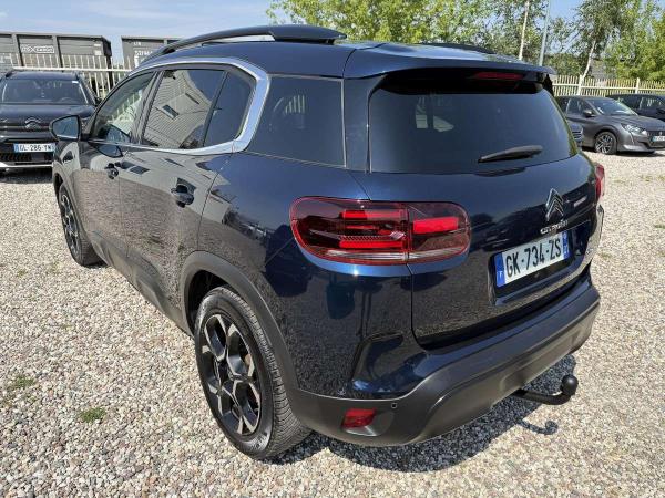 Blue Citroen C5 Aircross 2022 in Marijampole, with an engine capacity of 1.50 L and mileage of 129 thousand km for 16692 €, photo 7 on AUTOMOTO.COM.LV