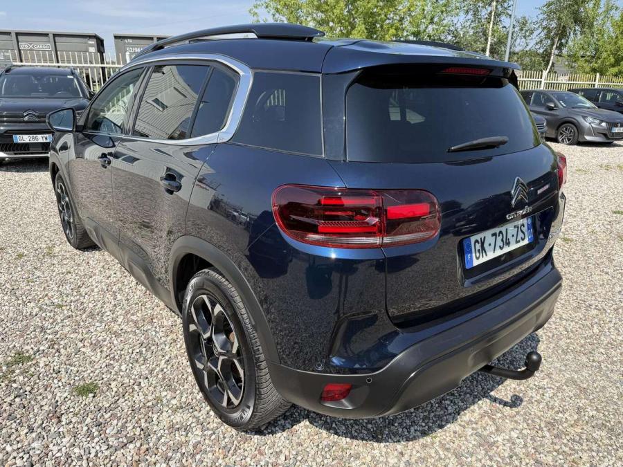Синий Ситроен C5 Aircross 2022 в Мариямполе, объемом двигателя 1.50 л и пробегом 129 тыс. км за 16692 €, фото 8 на AUTOMOTO.COM.LV