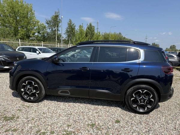 Blue Citroen C5 Aircross 2022 in Marijampole, with an engine capacity of 1.50 L and mileage of 129 thousand km for 16692 €, photo 8 on AUTOMOTO.COM.LV