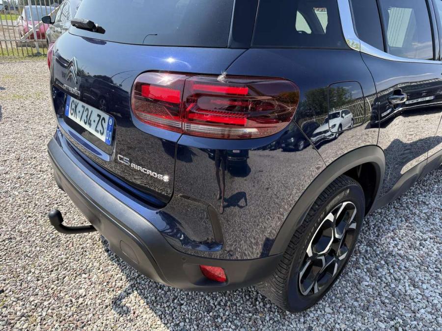 Синий Ситроен C5 Aircross 2022 в Мариямполе, объемом двигателя 1.50 л и пробегом 129 тыс. км за 16692 €, фото 11 на AUTOMOTO.COM.LV