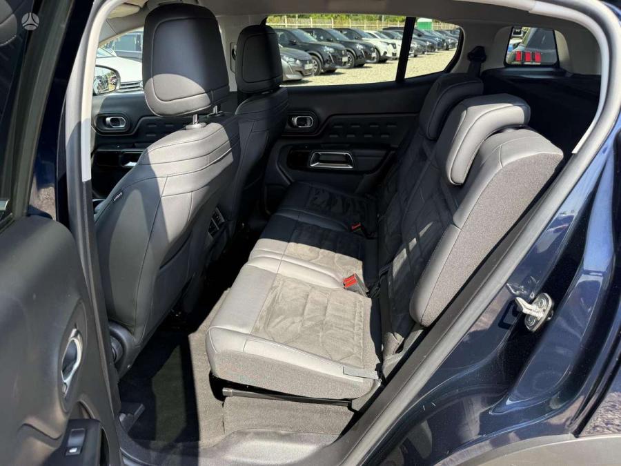 Синий Ситроен C5 Aircross 2022 в Мариямполе, объемом двигателя 1.50 л и пробегом 129 тыс. км за 16692 €, фото 25 на AUTOMOTO.COM.LV