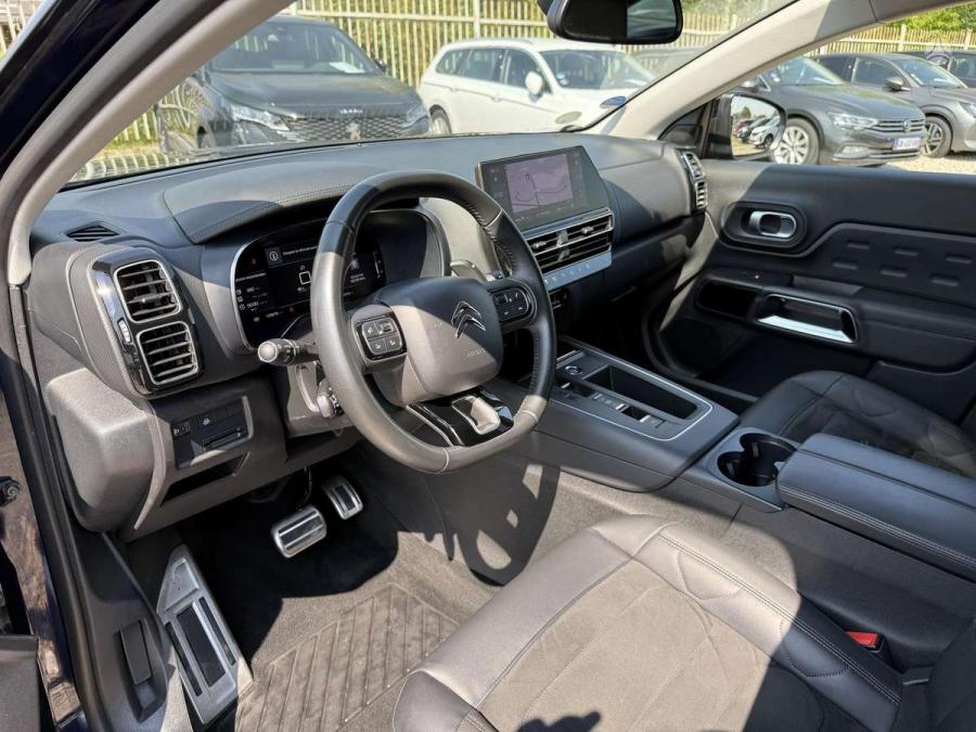 Синий Ситроен C5 Aircross 2022 в Мариямполе, объемом двигателя 1.50 л и пробегом 129 тыс. км за 16692 €, фото 29 на AUTOMOTO.COM.LV