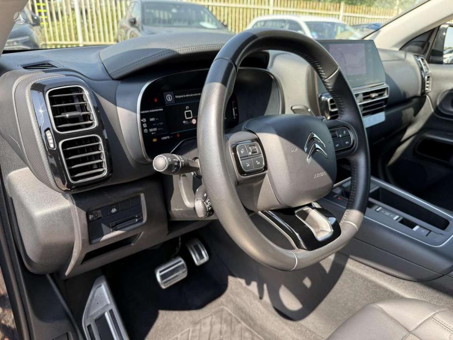 Синий Ситроен C5 Aircross 2022 в Мариямполе, объемом двигателя 1.50 л и пробегом 129 тыс. км за 16692 €, фото 30 на AUTOMOTO.COM.LV