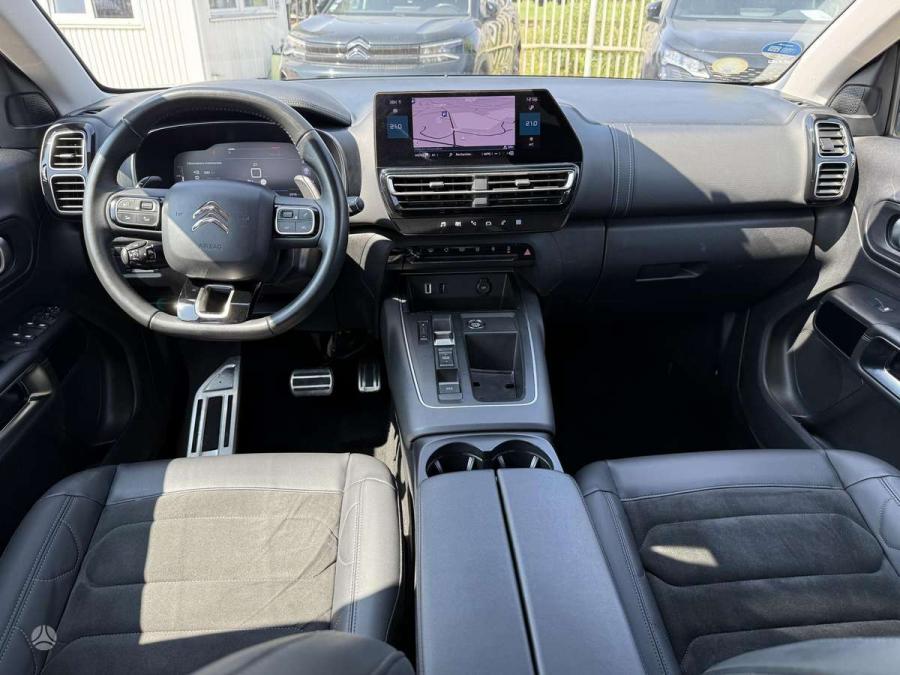 Синий Ситроен C5 Aircross 2022 в Мариямполе, объемом двигателя 1.50 л и пробегом 129 тыс. км за 16692 €, фото 31 на AUTOMOTO.COM.LV