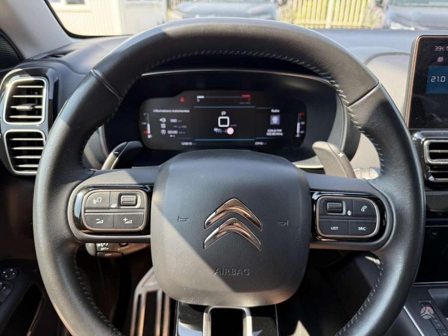 Синий Ситроен C5 Aircross 2022 в Мариямполе, объемом двигателя 1.50 л и пробегом 129 тыс. км за 16692 €, фото 33 на AUTOMOTO.COM.LV