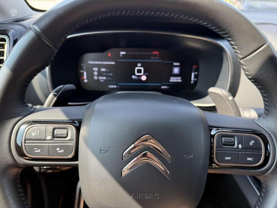 Синий Ситроен C5 Aircross 2022 в Мариямполе, объемом двигателя 1.50 л и пробегом 129 тыс. км за 16692 €, фото 34 на AUTOMOTO.COM.LV