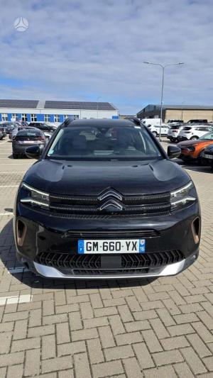 Blue Citroen C5 Aircross 2022 in Taurage, with an engine capacity of 1.50 L and mileage of 194 thousand km for 15246 €, photo 4 on AUTOMOTO.COM.LV